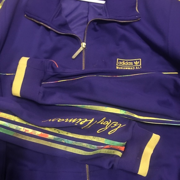 adidas | Jackets & Coats | Adidas Muhammad Ali Jacket | Poshmark